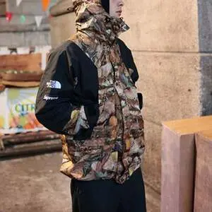 Supreme X The North Face Crossover Interchange Jacket