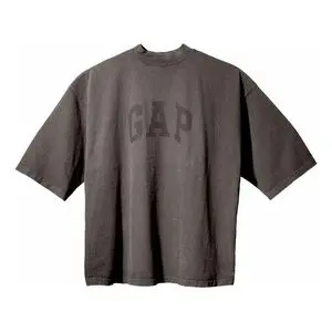 Yeezy X Balenciaga Dove 3/4 Sleeve T-shirt - Grey