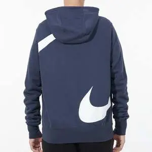 Nike Loose Fit Hooded Jacket With Large Logo Print