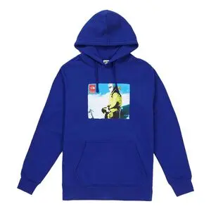 Supreme The North Face Photo Hooded Sweatshirt - Blue