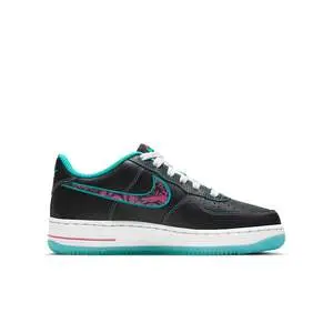 Nike Force 1 Lv8 1 "miami Nights - Black