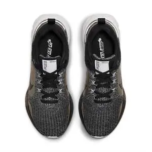 Nike React Infinity Run Flyknit 3 Premium - Blackgray