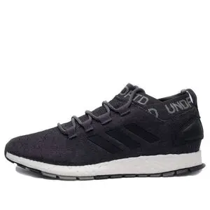 Adidas X Undefeated Pureboost Rbl Sneakers - Black/white