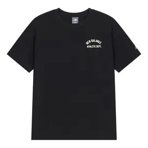 NEW BALANCE Greatest Hits" Athletic Dept. T-shirt - Black