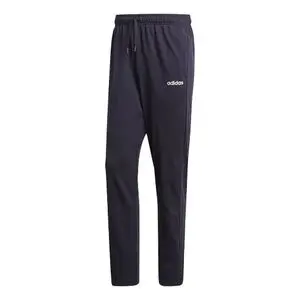 Adidas Adidas E Pln T Contrasting Colors Logo Sports Pants Blue Blue