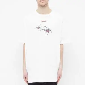 Off-White Spider And Arrow Print Short Sleeve T-shirt