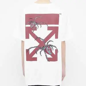 Off-White Spider And Arrow Print Short Sleeve T-shirt