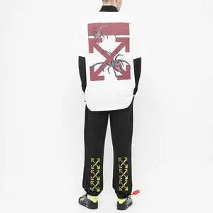 Off-White Spider And Arrow Print Short Sleeve T-shirt