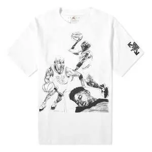 JORDAN X Off- T-shirt - White