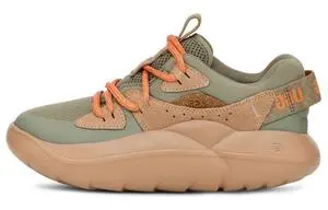 UGG La Alto Lace Outdoor Sneakers - Beige/tan/green