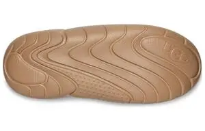 UGG La Alto Lace Outdoor Sneakers - Beige/tan/green