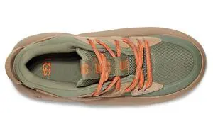 UGG La Alto Lace Outdoor Sneakers - Beige/tan/green