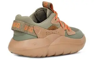 UGG La Alto Lace Outdoor Sneakers - Beige/tan/green