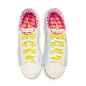Nike Blazer Low Lx "picnic" Sneakers - Pink/yellow/blue