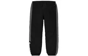 Supreme Fw19 Side Logo Track Pant Logo Casual Pants