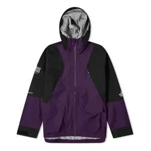 The North Face X Undercover Packable Mountain Light Shell Jacket - Purple/black