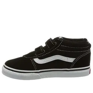 VANS Mid Top Skate Shoes - Black