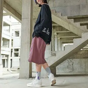 Nike Logo Printing Sweatshirt - Multi-color