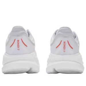 Hoka One One Bondi Wide Sneakers - White/blue