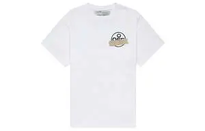 Off-White Diagonal Arrows Tape T-shirt - White