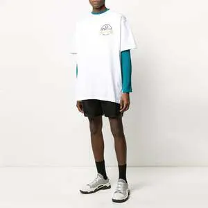 Off-White Diagonal Arrows Tape T-shirt - White