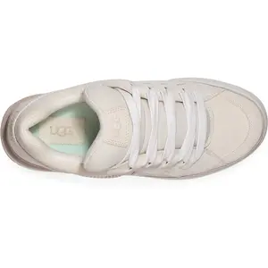 UGG Goldencush Lt Platform Sneakers - White