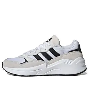 Adidas Originals Retropy Adisuper Low Top Sneakers - White/grey/black