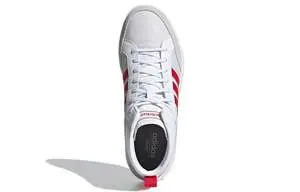 Adidas Court80s Mid Top Sneakers - White/red/gray
