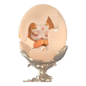 POP MART Skullpanda The Feast Begins Series Figure "the Egg Cup - Multi-color
