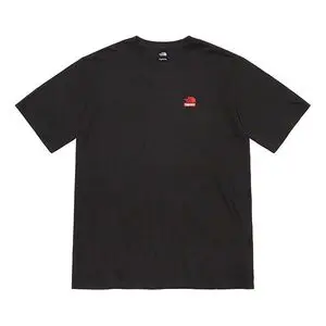 Supreme Fw19 Week 10 X The North Face Statue Of Liberty Tee - Black