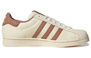 Adidas Originals Superstar Sneakers - Cream/brown