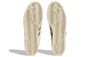 Adidas Originals Superstar Sneakers - Cream/brown