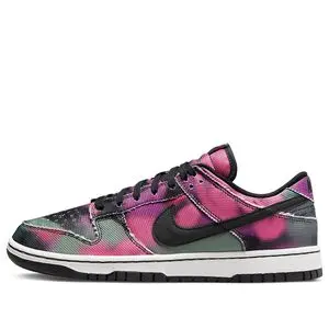 Nike Dunk Low Premium "graffiti - Black/summit White/red Orbit