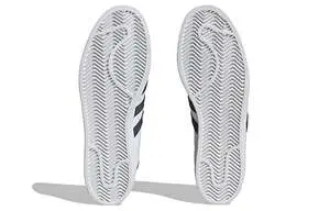 Adidas Superstar Sneakers - Cloud White/blue Navy/light Blue