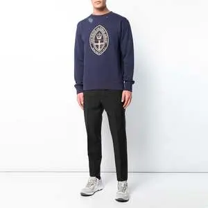 Off-White Distressed Logo Sweatshirt