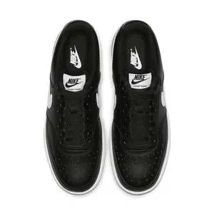 Nike Court Vision Low Sneakers - Black