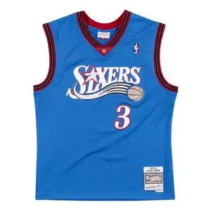 Mitchell & Ness X Nba Philadelphia 76ers 1999-2000 Swingman Jersey Allen Iverson #3 - Blue