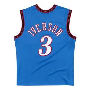 Mitchell & Ness X Nba Philadelphia 76ers 1999-2000 Swingman Jersey Allen Iverson #3 - Blue