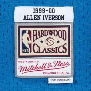 Mitchell & Ness X Nba Philadelphia 76ers 1999-2000 Swingman Jersey Allen Iverson #3 - Blue