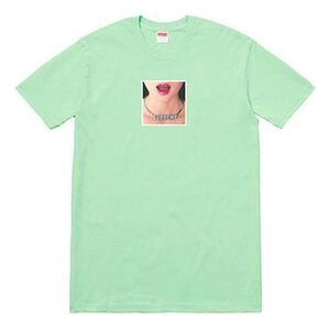 Supreme Supreme Ss18 Necklace Mint Tee Peppermint Green