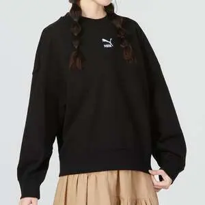 PUMA Better Classic Relaxed Crewneck Pullover