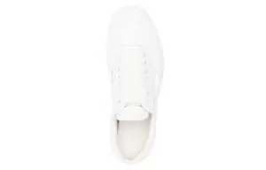 Alexander McQueen Deck Skate Plimsoll Shoes - White