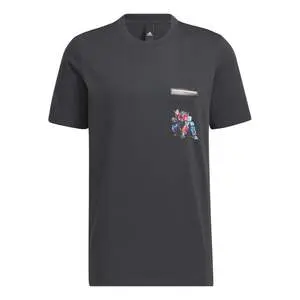 Adidas Transformers T-shirts - Black