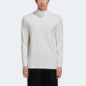 Adidas Y-3 Long Sleeve Stand Collar Top