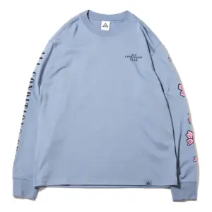 Nike Long Sleeve Casual T-shirt - Multi-color