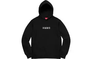 Supreme Ss19 Gilbert & George/ Death Hooded Sweatshirt