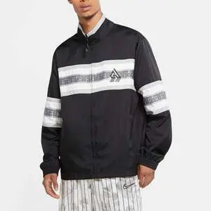 Nike Giannis Alphabet Graphic Zip Up Track Jacket