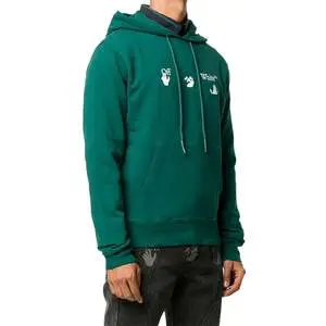 Off-White Big Logo Hooded Pullover