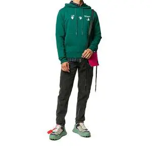Off-White Big Logo Hooded Pullover
