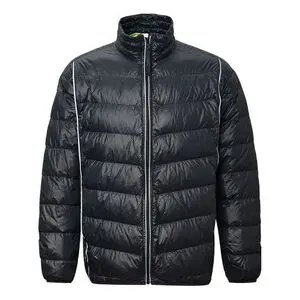 CONVERSE Stand Collar Light Puffer Jacket - Black